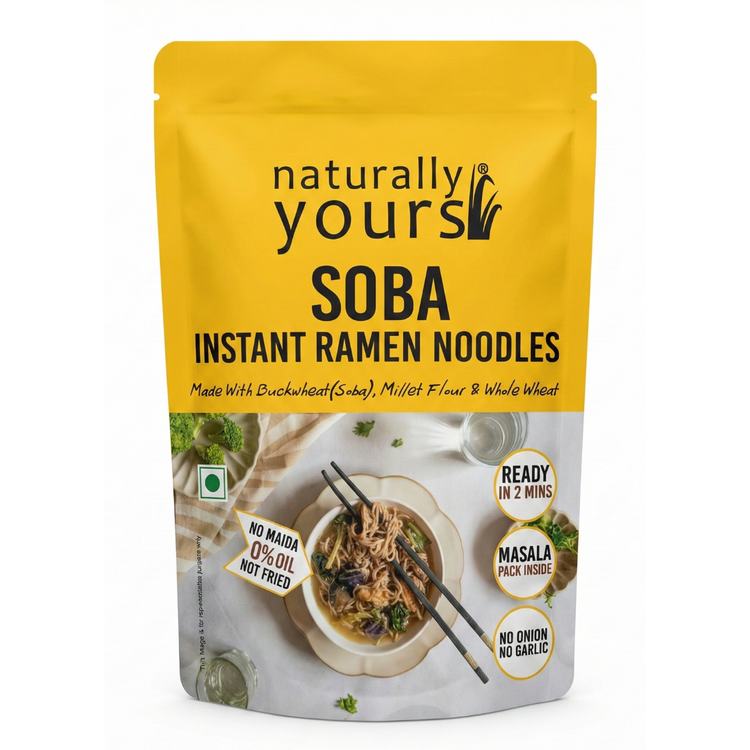 Recipe: Soba Instant Ramen Noodles Stir-Fry (Asian Style) – Naturally Yours