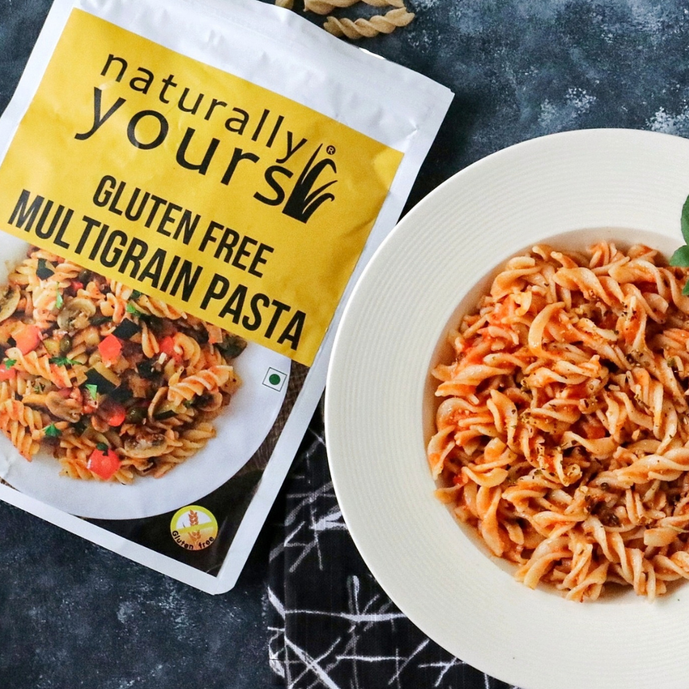 Buy Gluten Free -Multigrain Pasta In India -Naturally Yours