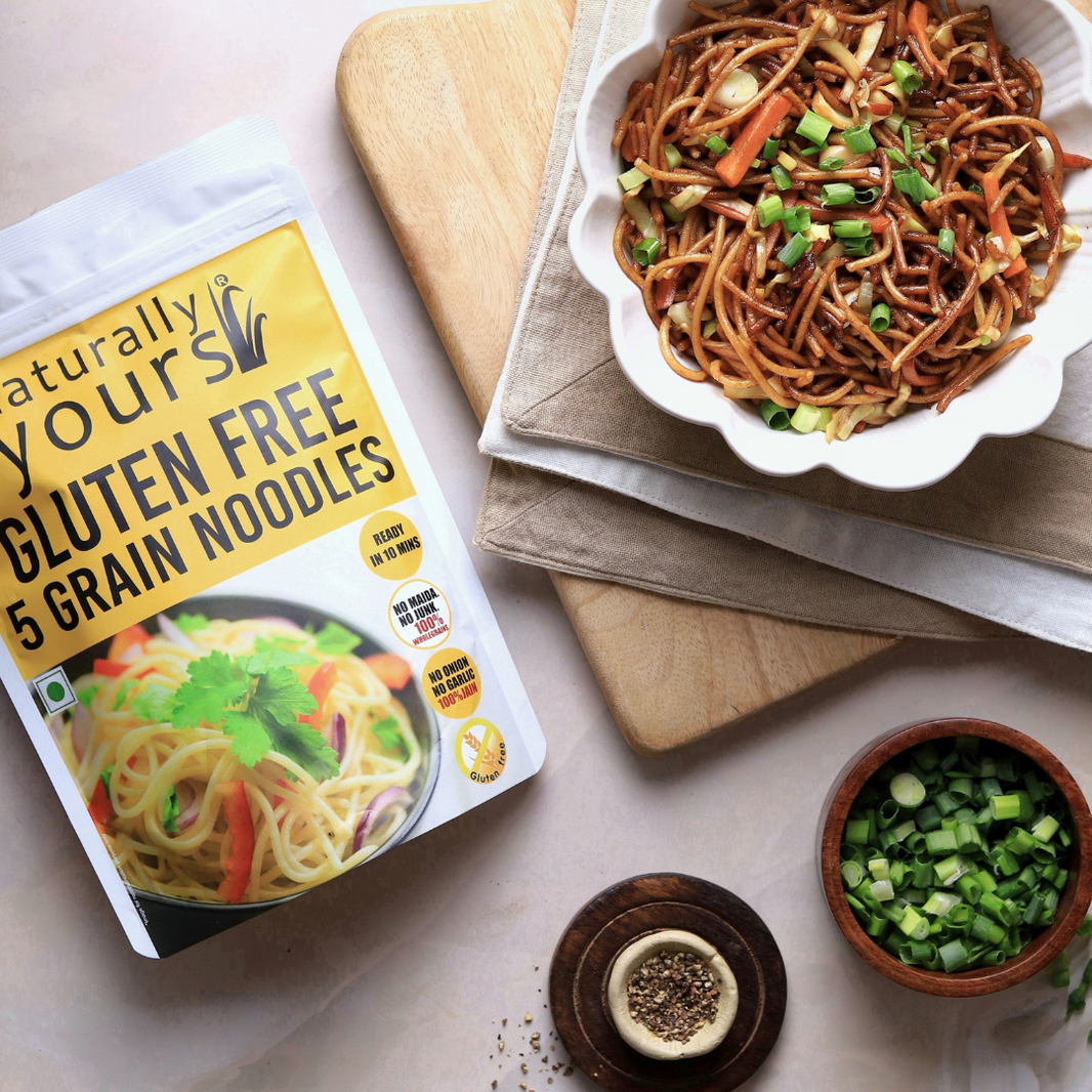 Gluten Free Noodles & Pasta – Naturally Yours