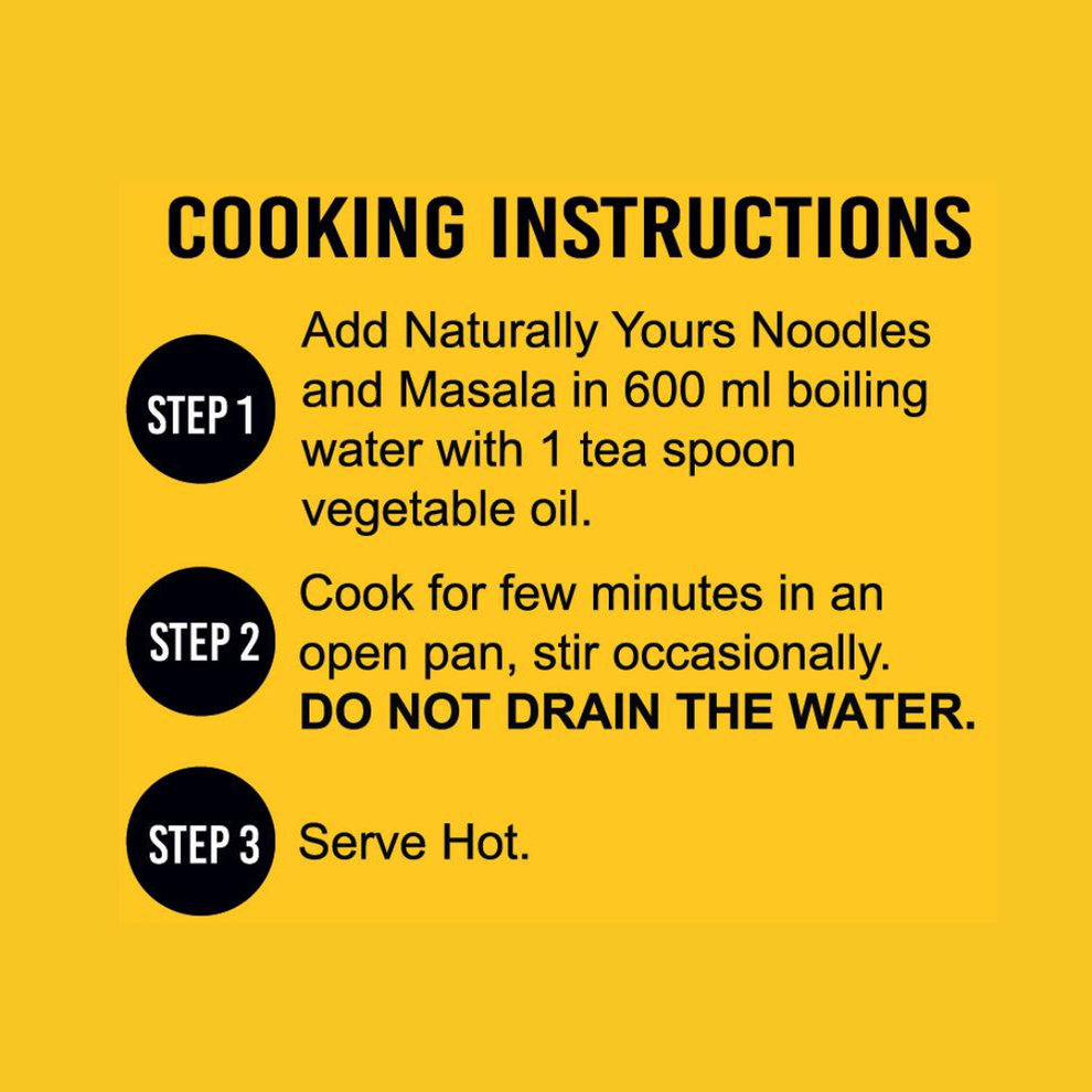 Protein Noodles - Khapali Atta (Whole Wheat) Instant Noodles - High in ...