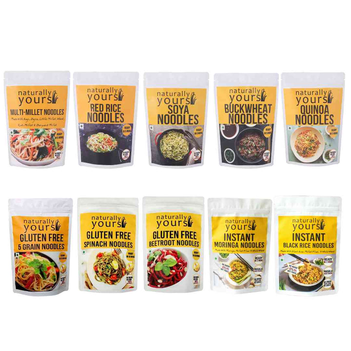 Instant Noodles – Naturally Yours