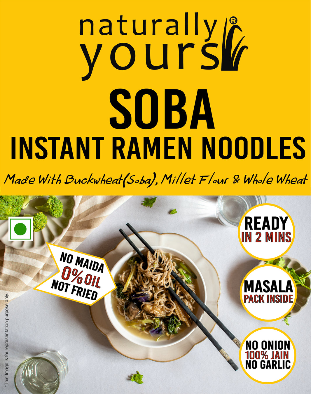 Instant Noodles – Naturally Yours