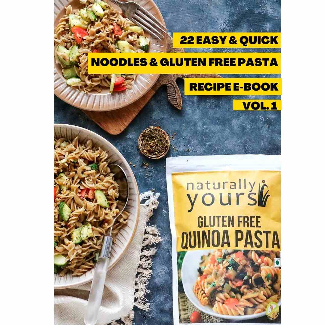 Naturally Yours 22 Easy & Quick Noodles Pasta Recipe E-Book - Vol 1 ...