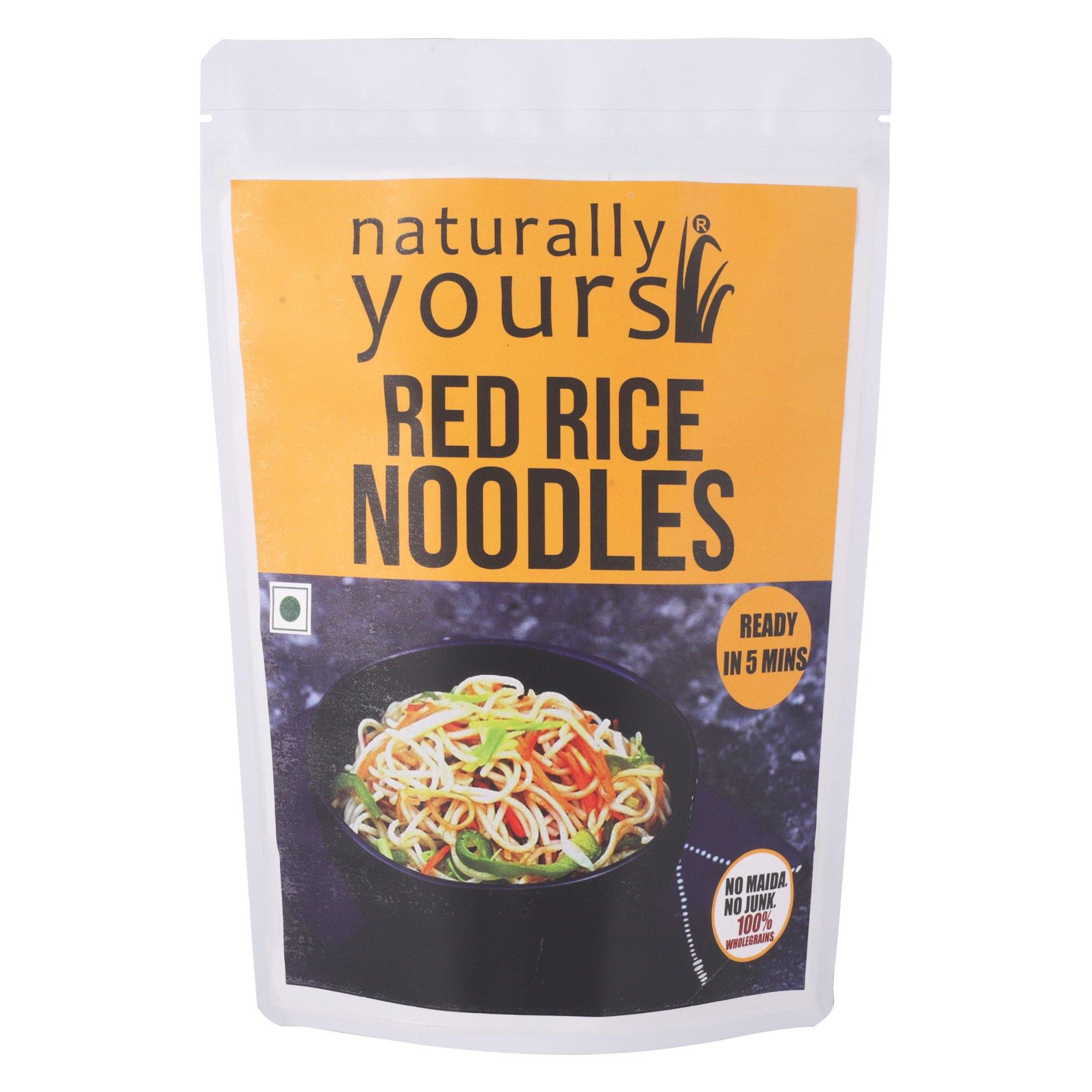 Red Rice Noodles Online In India -Naturally Yours red rice noodles