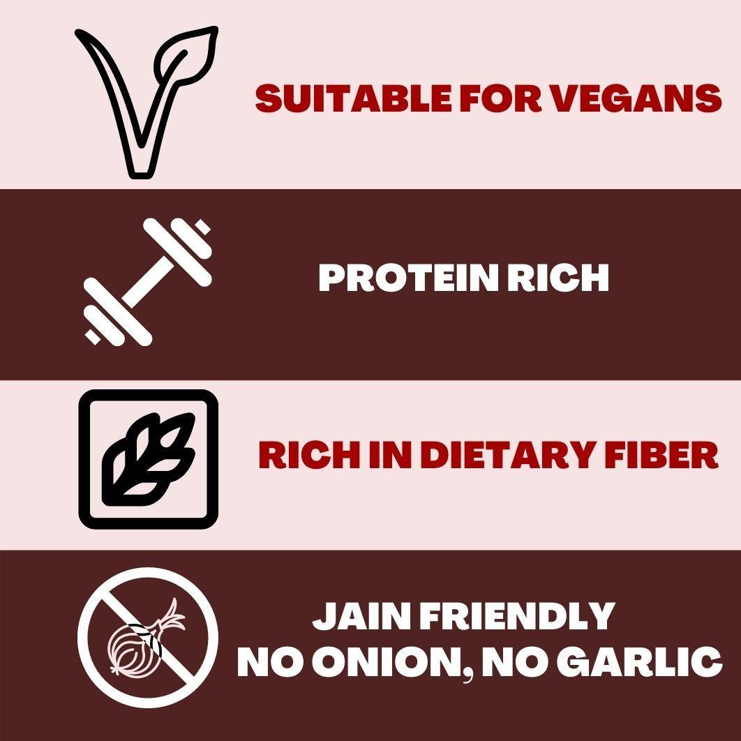 Naturally Yours Red Rice Noodles 180G - Ready in 5 mins, No Maida, No Junk.